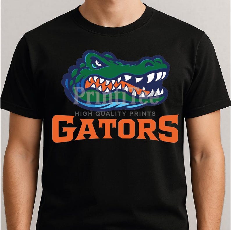 Gators Mascot Drip | Alligator Head PNG | Fierce Gator Mascot ...