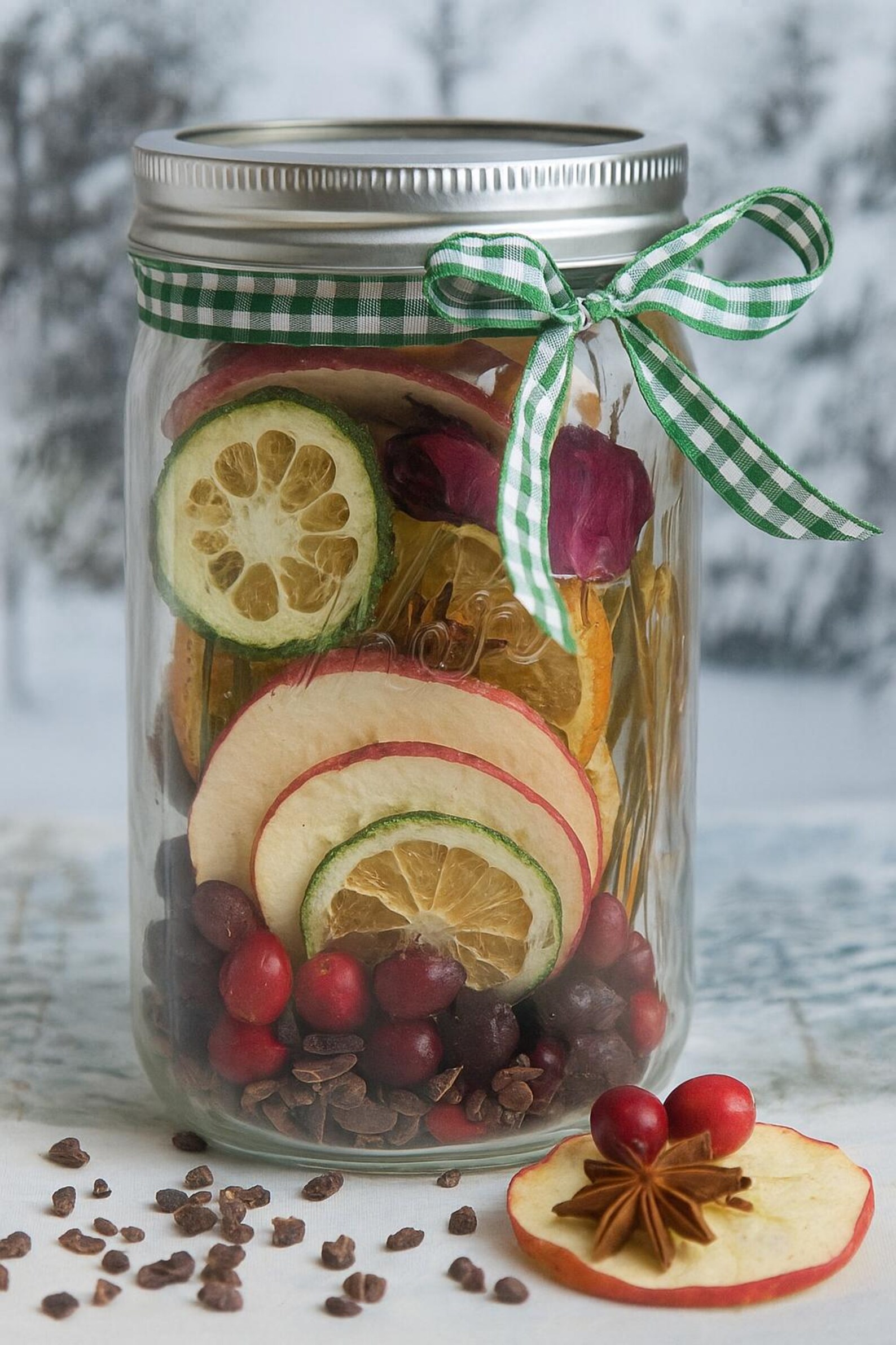 Winter Holiday Simmer Pot Collection (32oz Jar) - Etsy