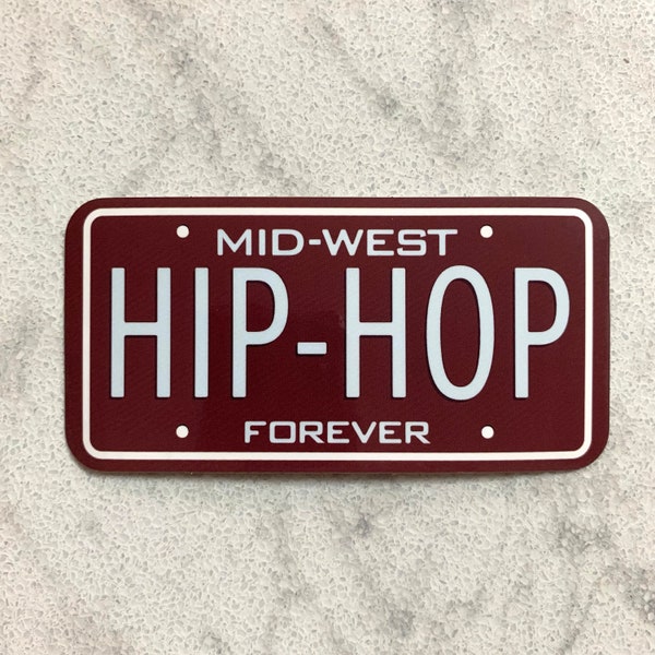 Midwest License Plate - Etsy
