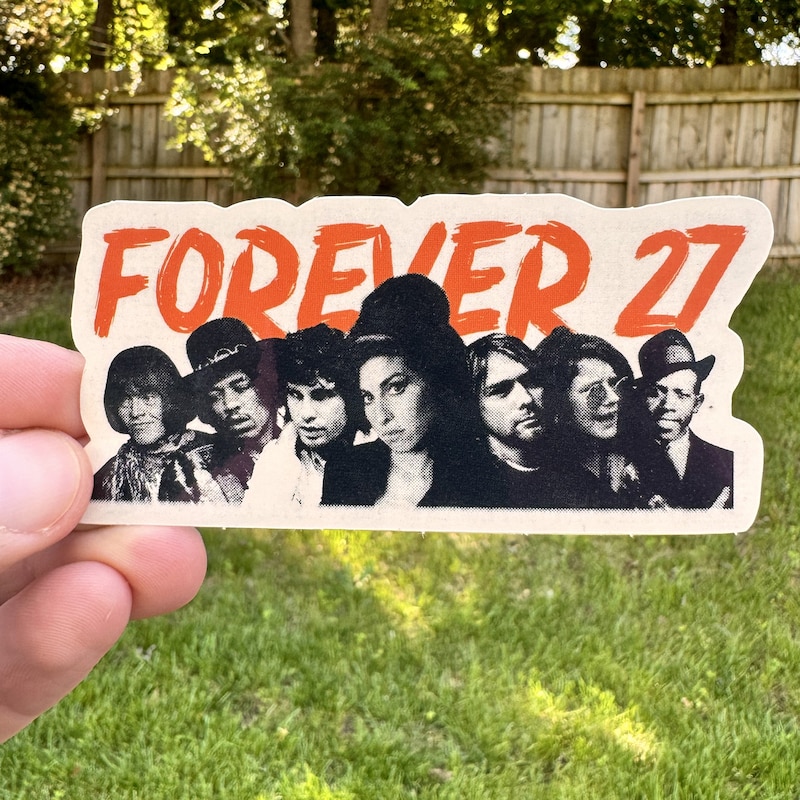 27 Club - Etsy