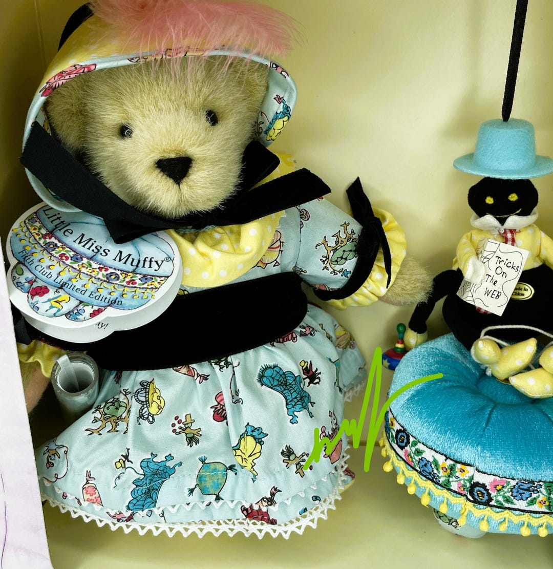 Vanderbear @ Bufgucci - Limited Edition Club LITTLE MISS MUFFY With ...