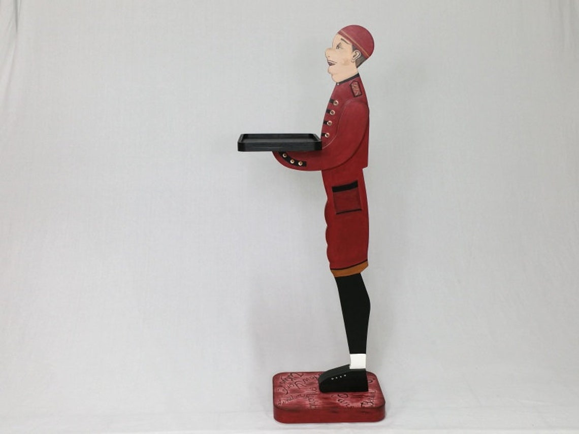 Hand-decorated Wooden Pin Tray Design Coffee Table - Etsy