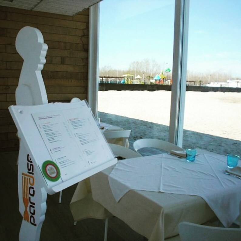 Live / Welcome Display Stand for Wine Bar / Hotel / Restaurant - Etsy