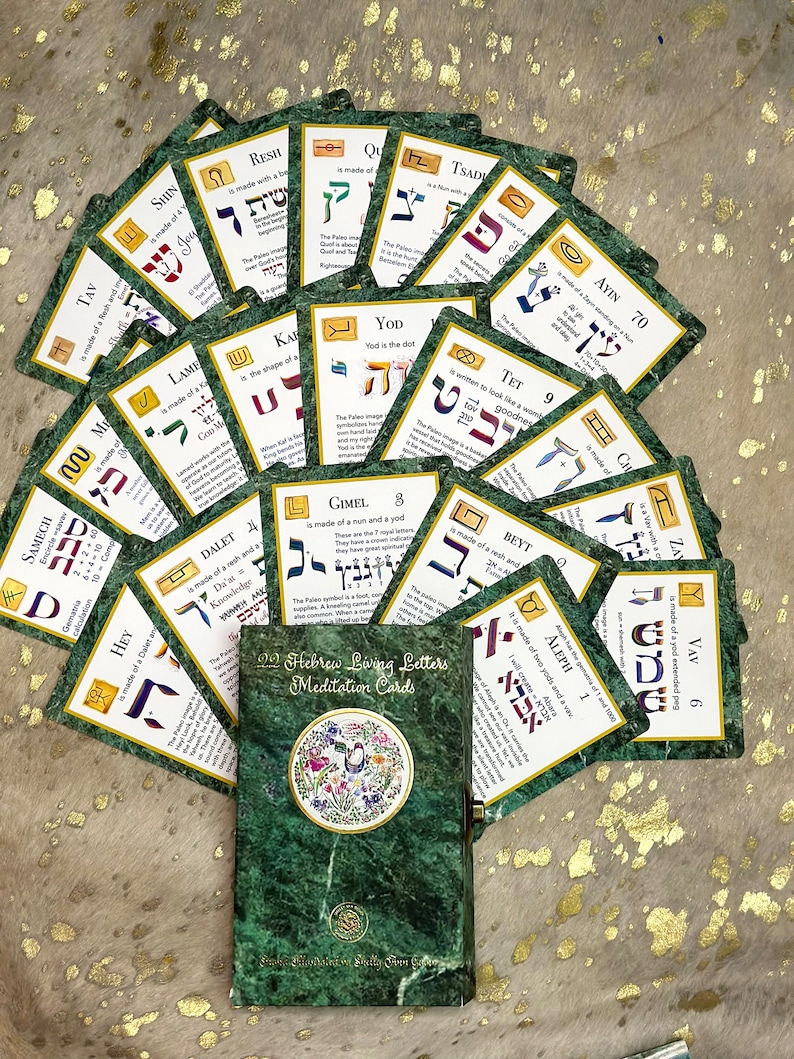 Hebrew Alphabet Cards,jewish Alphabet Cards,hebrew Flashcards ...