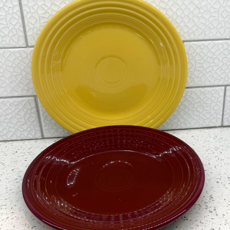 Fiestaware Maroon - Etsy
