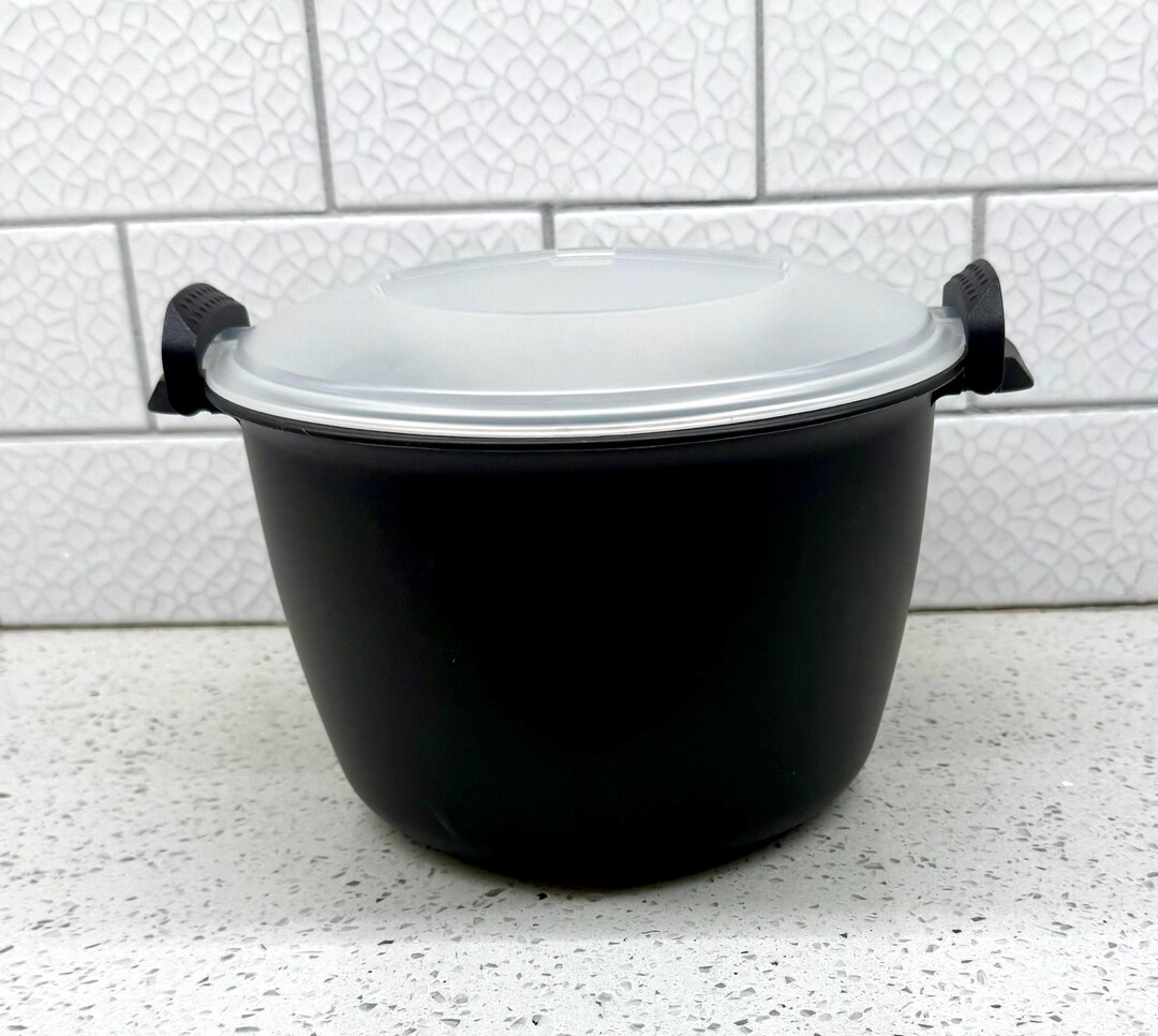 Pampered Chef Micro Rice Cooker - 3 Qt Pot, 2 Piece Microwave Cooker - Etsy