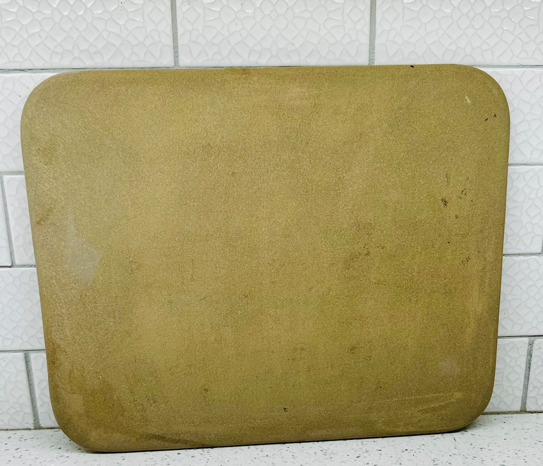 The Pampered Chef Large Family Heritage 15 Rectangle Stone. Unglazed ...