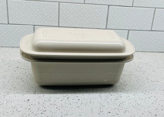 Vintage Tupperware Ultra 21 Loaf Pan Ovenware Dish Storage | Etsy