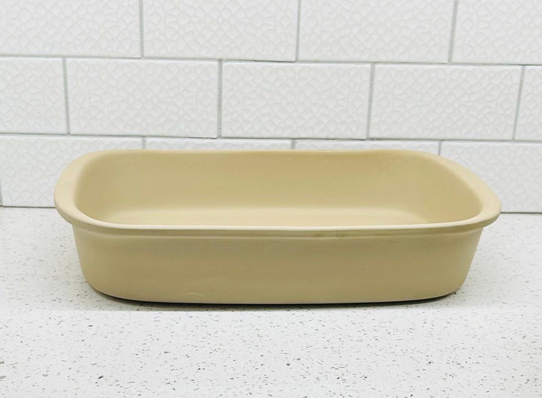 The Pampered Chef Retired Family Heritage Lasagna Pan. Unglazed ...