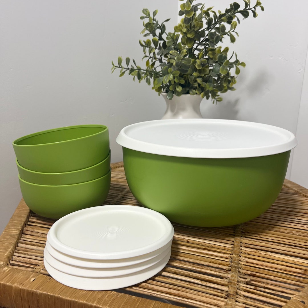 Tupperware Essentials Rice Server and Soup Server 6936B-4 Spatula and ...