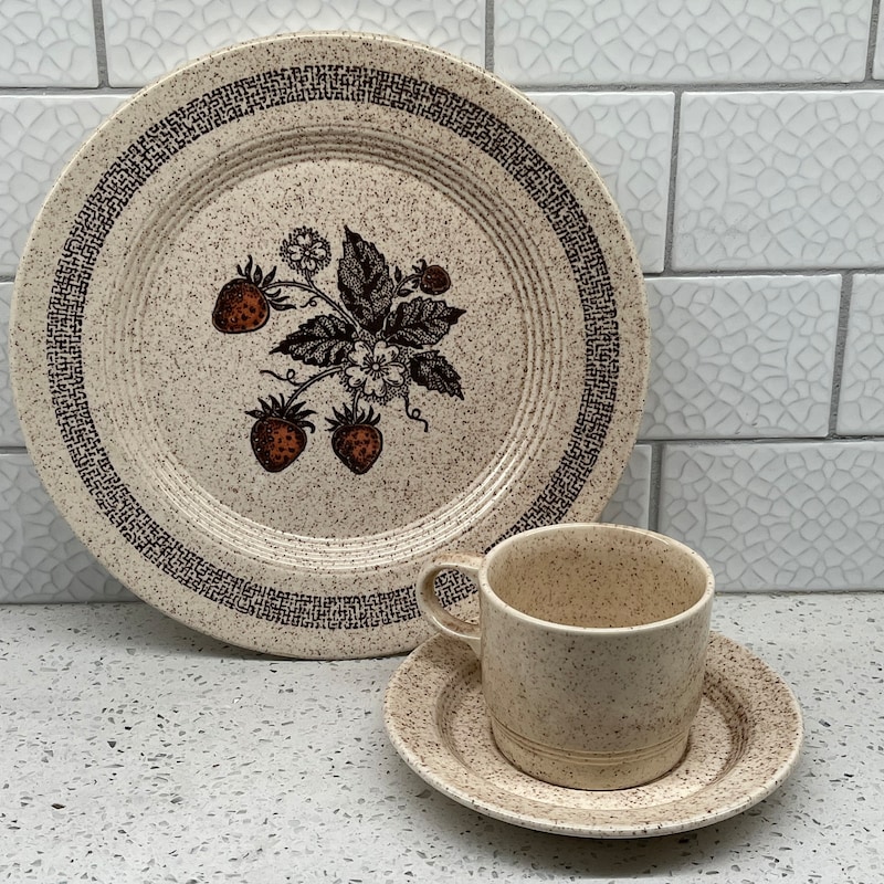 Country Dinnerware - Etsy