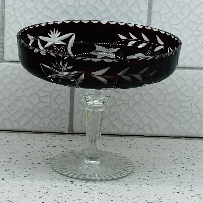 Compote Dish - Etsy