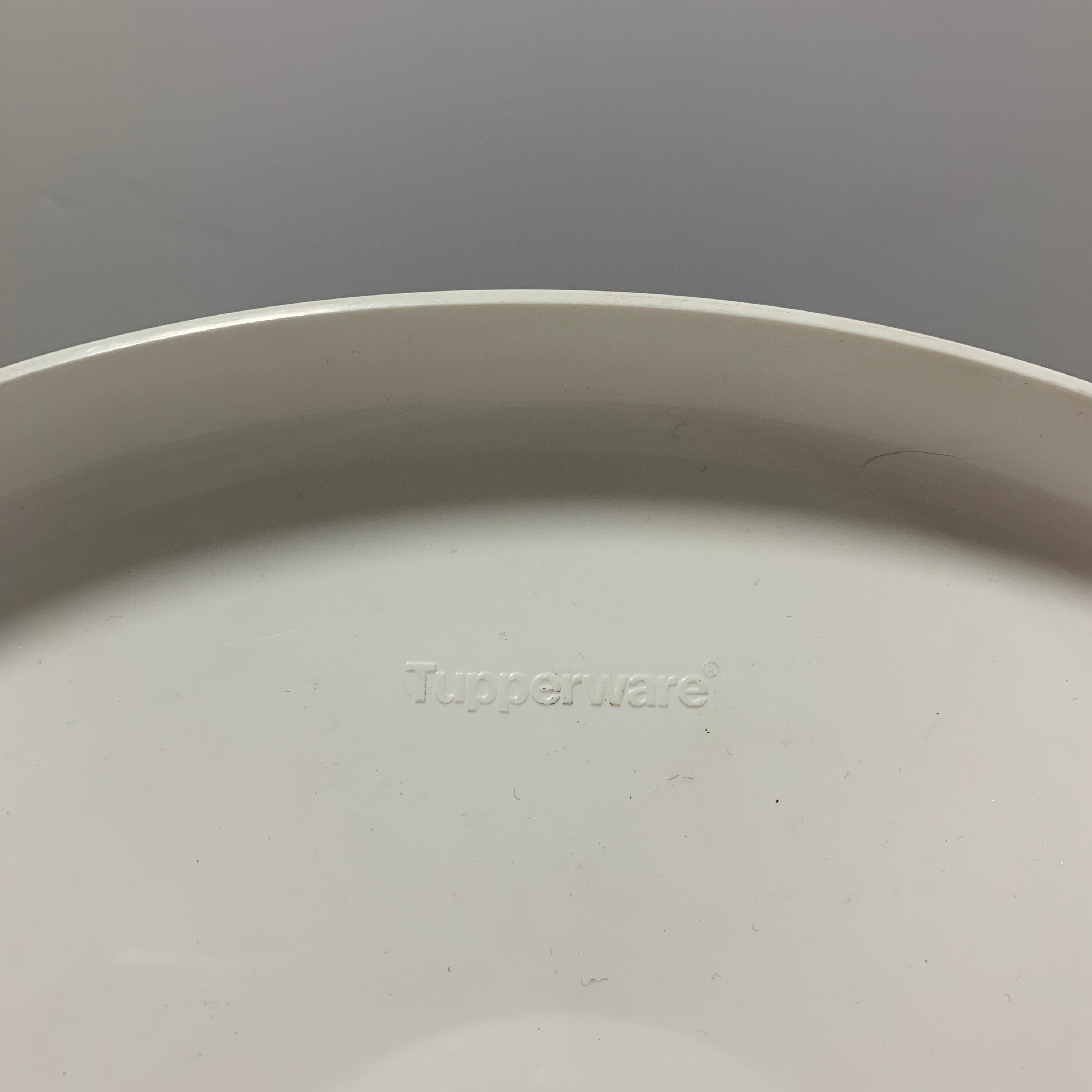 Tupperware Purple Container with White Lid 3186A-I | Etsy