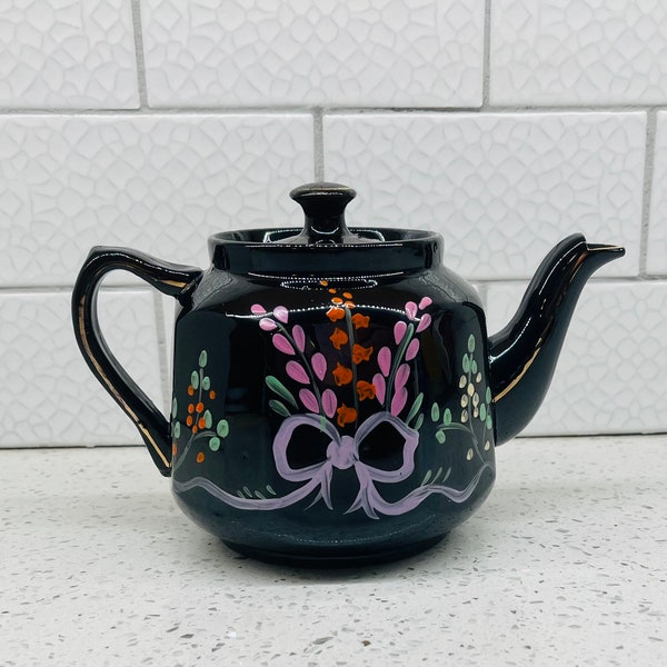 Hand Painted Teapots - Etsy