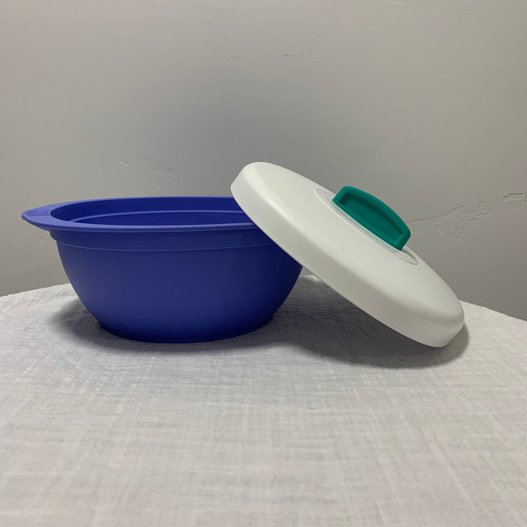 Tupperware Purple Container With White Lid 3186A-I - Etsy UK