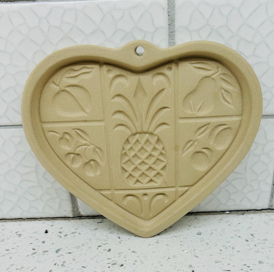 The Pampered Chef Retired NOS Family Heritage 2001 Cookie Mold ...