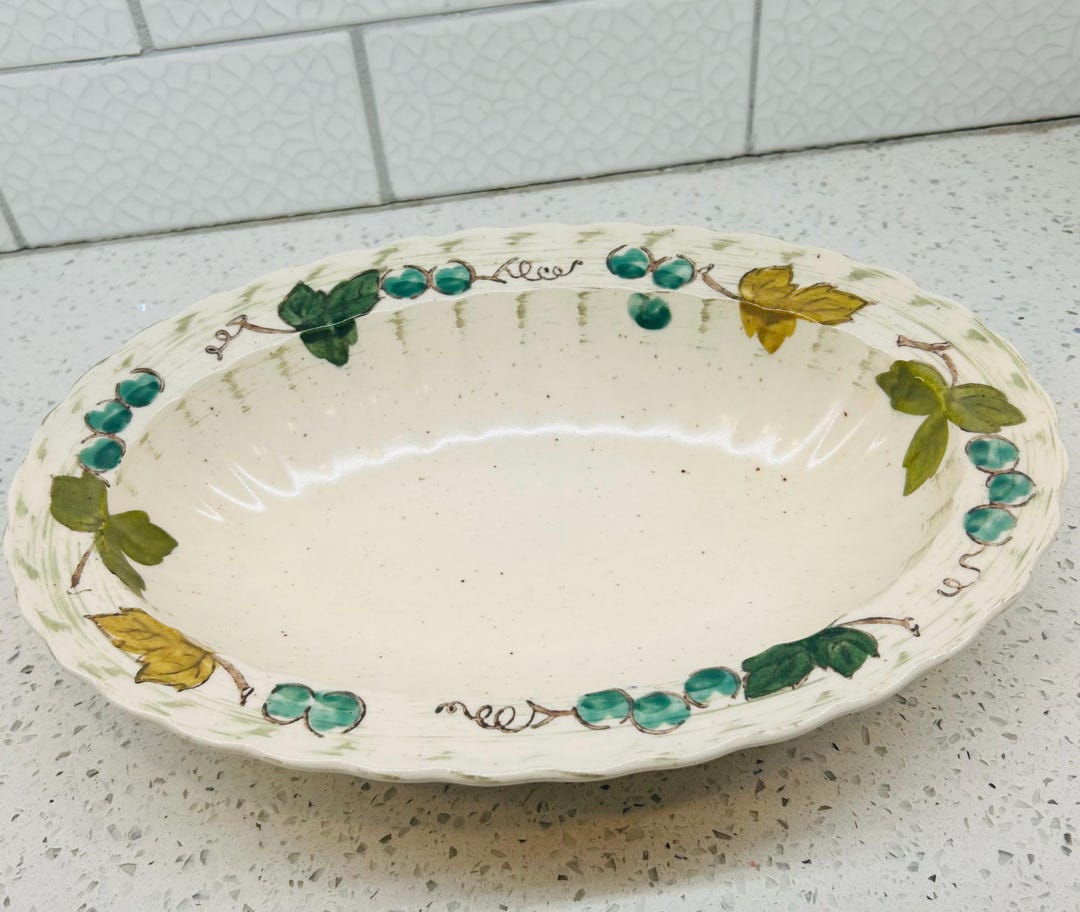 Lovely Vintage Metlox Vineyard Collection by Metlox - Poppytrail ...
