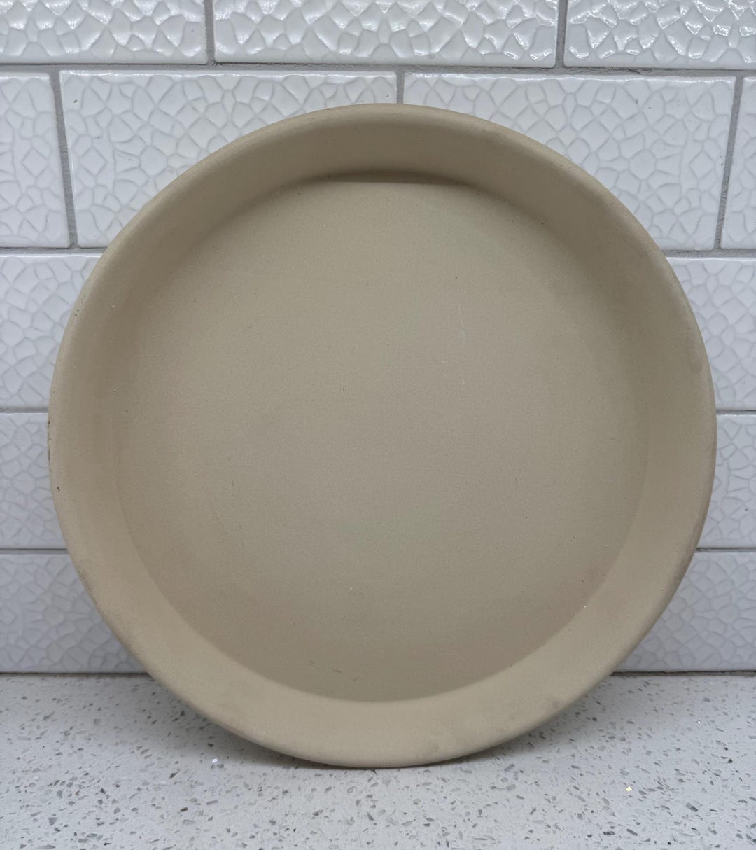 The Pampered Chef Stone Round Bakers Dish, 11