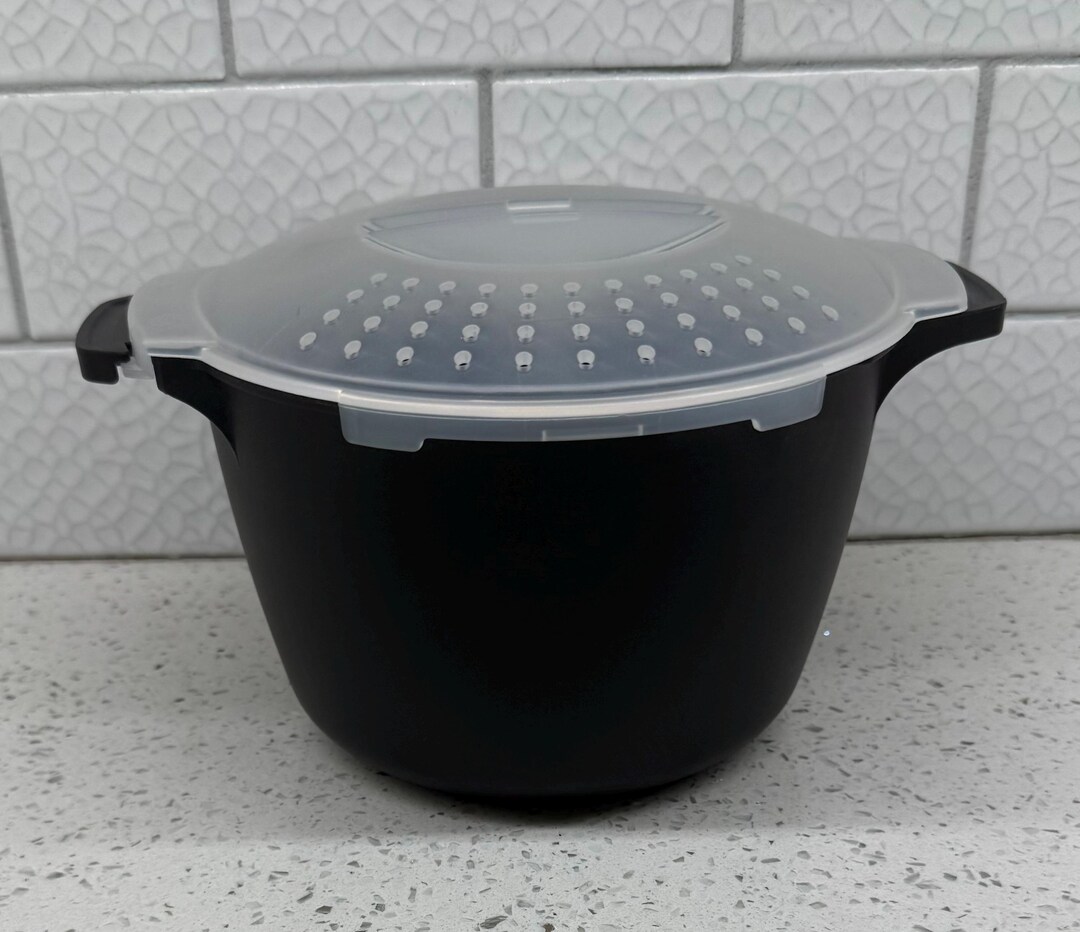 Pampered Chef Large 2 QT Microwave Steamer Cooker - Etsy