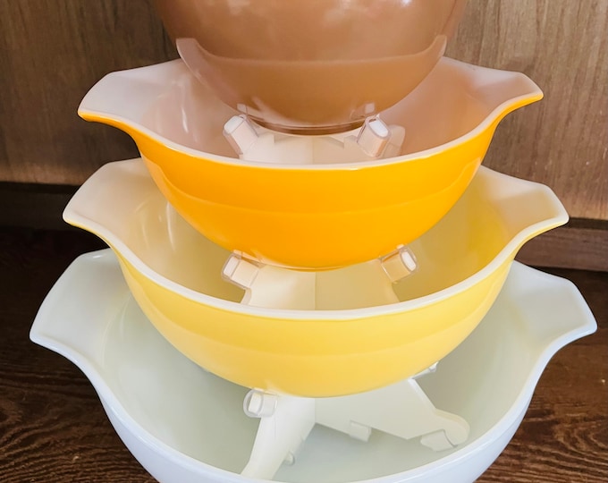 Pyrex Bowl Display Stackers/stands - Supports Cinderella and Nesting ...