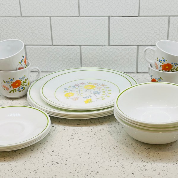 Corelle Dinnerware Wildflower - Etsy
