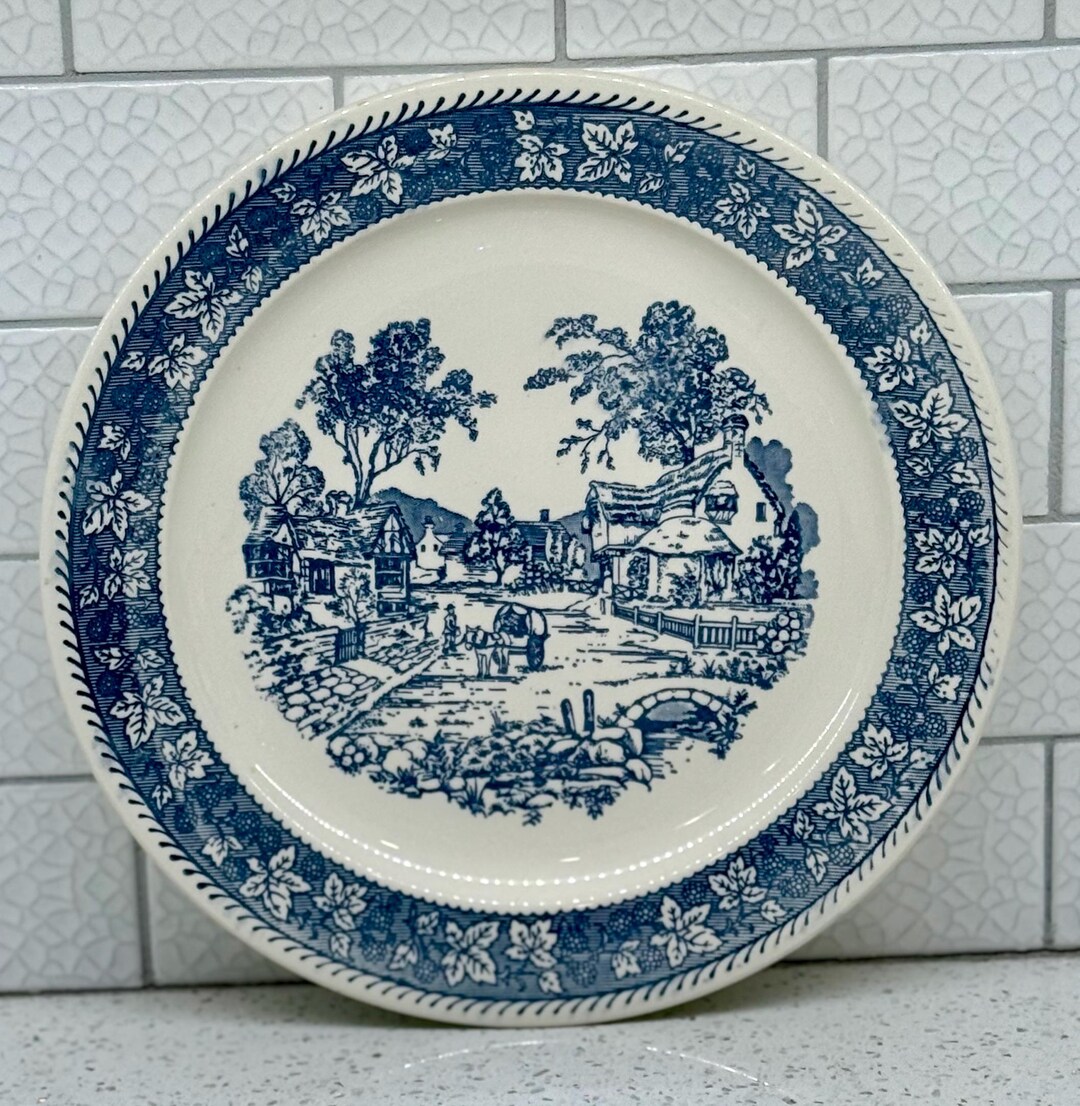 Lovely Vintage Homer Laughlin Stratwood Collection - Shakespeare ...