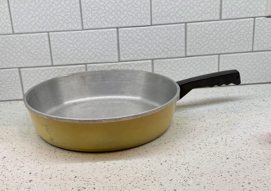 Vintage 12" Club Cookware Aluminum Frying Pan - Etsy