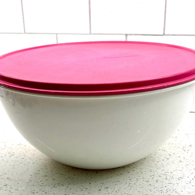 Pink Tupperware - Etsy