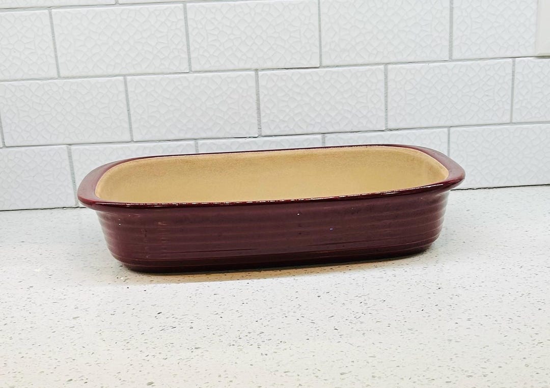 The Pampered Chef Retired Family Heritage Cranberry Glazed on the ...