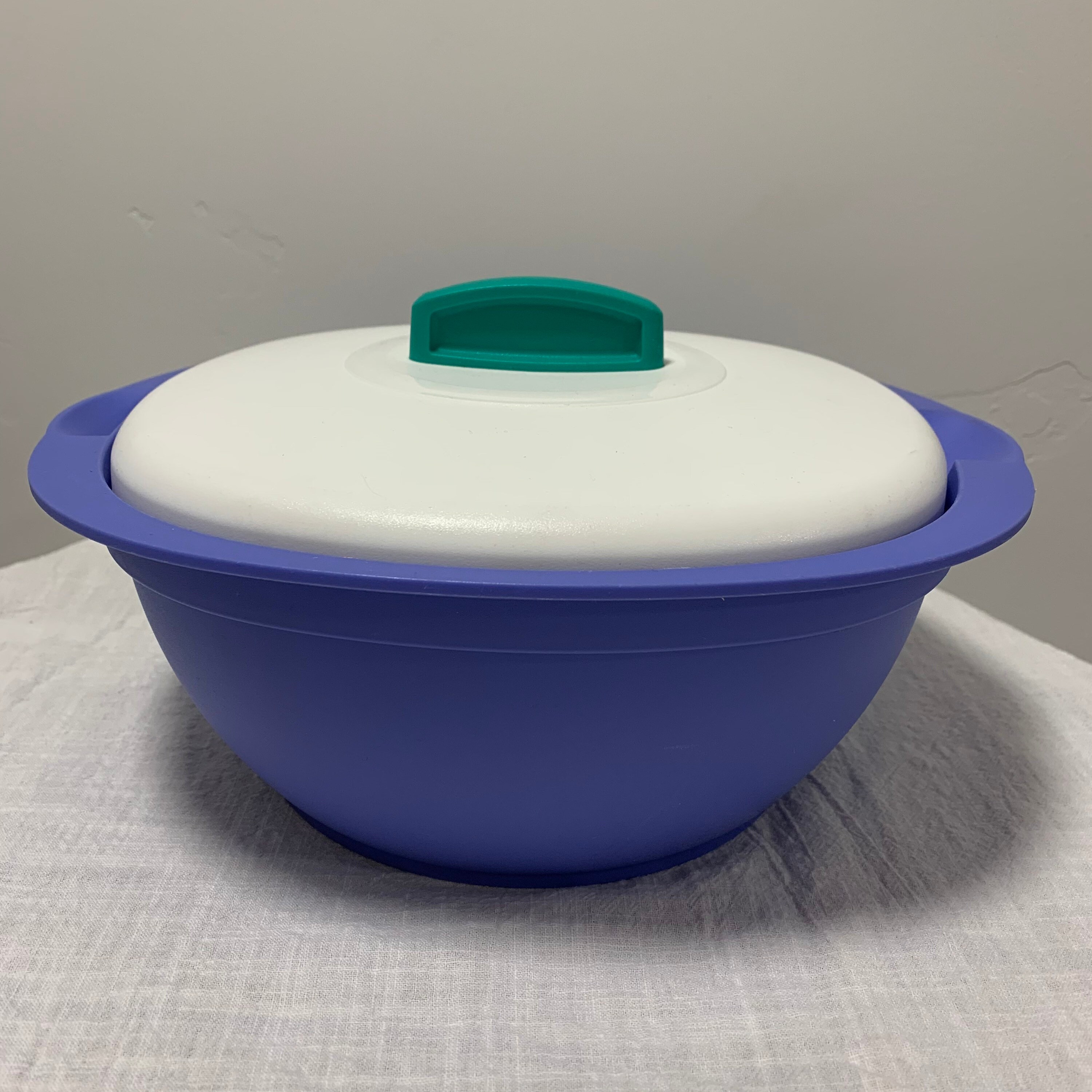 Tupperware Purple Container With White Lid 3186A-I - Etsy UK