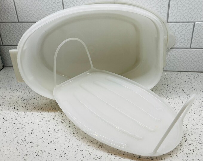 Vintage Tupperware Roast Flavor Saver. Tupperware 487-4. Roast, Ham ...