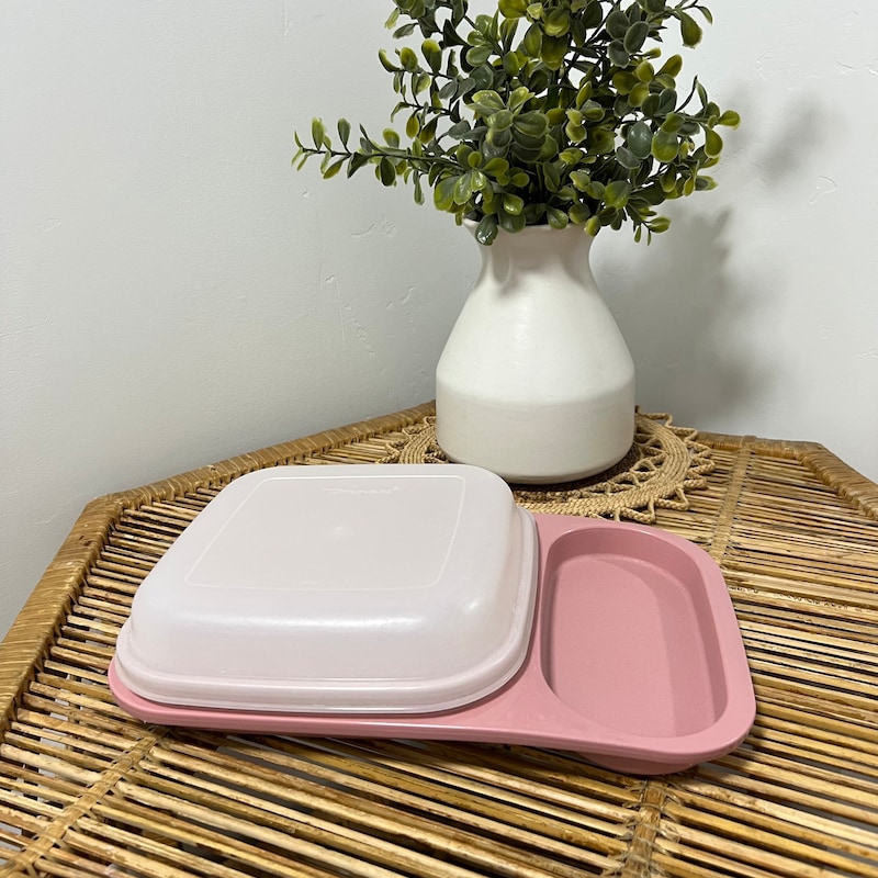 Pink Tupperware - Etsy
