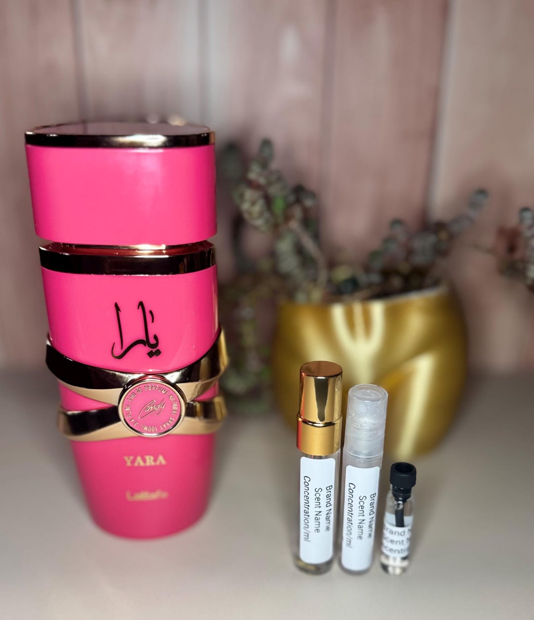Lattafa Yara Candy EDP Sample - Etsy