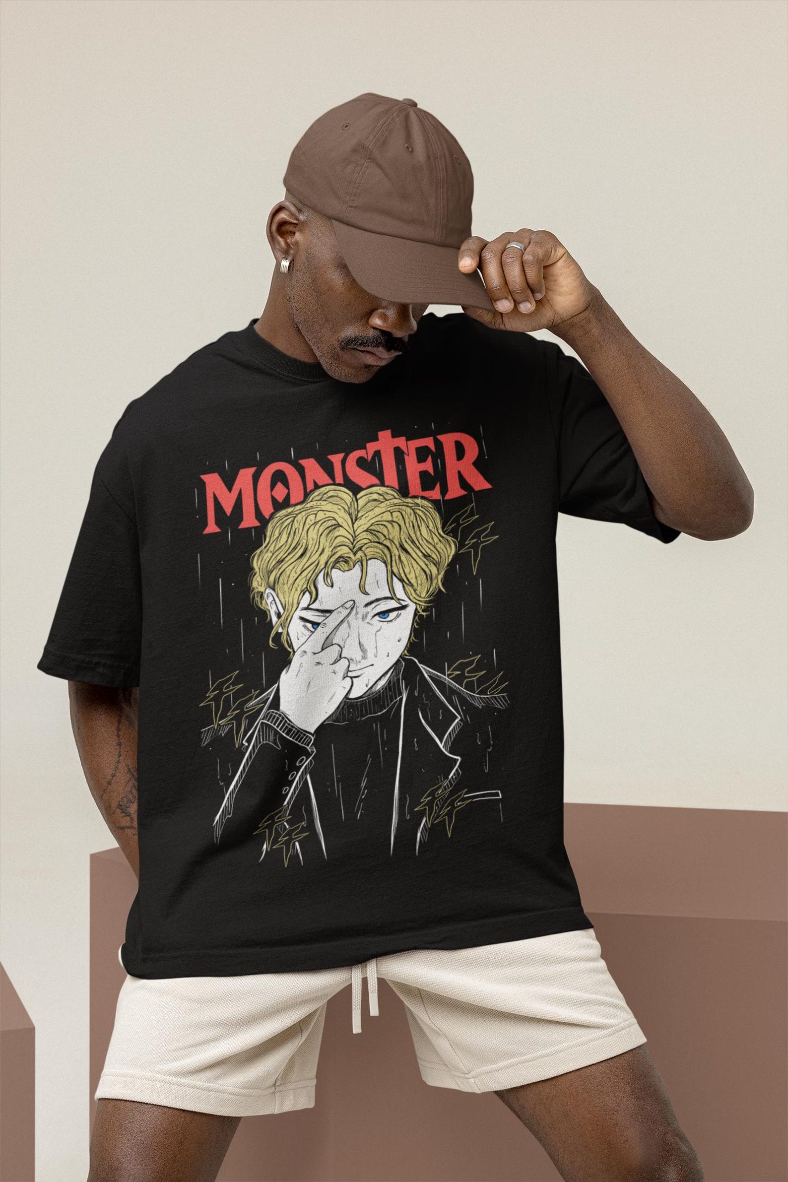 Monster Johan Liebert Kenzo Tenma Unisex Shirt , Monster Anime Shirt - Etsy