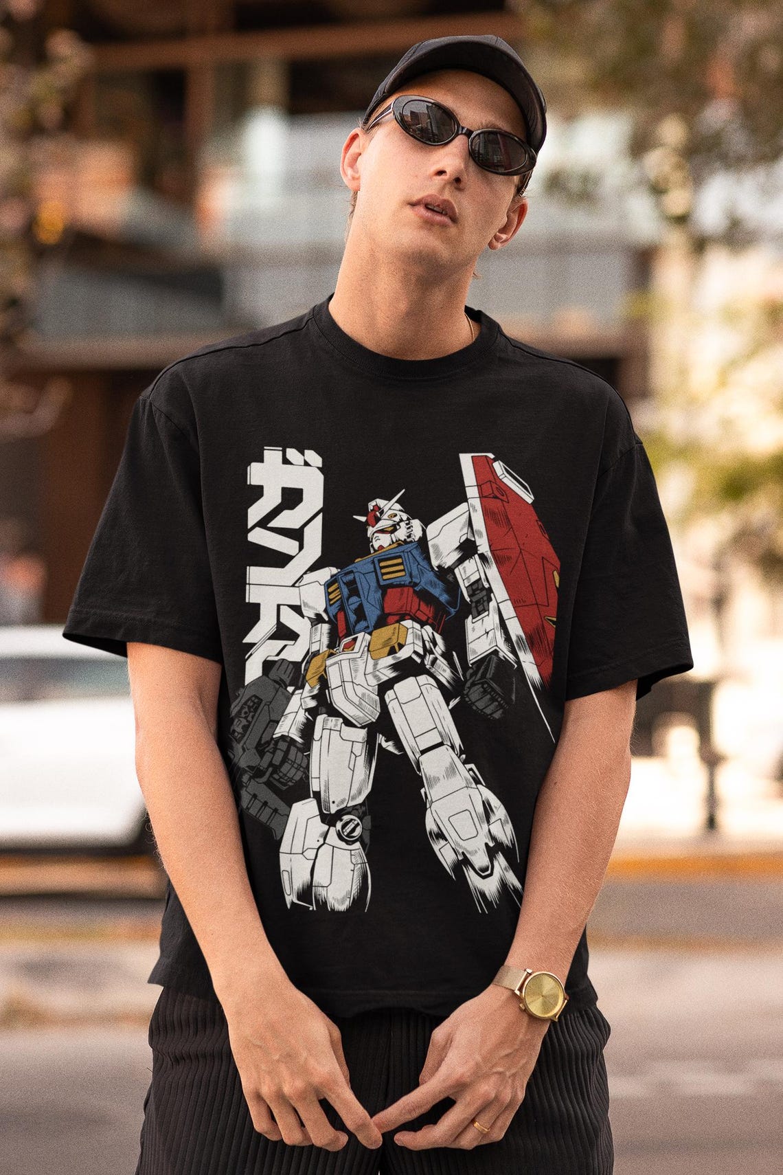 Unisex Retro Gundam Shirt, 90s Vintage Robot Anime Manga Tee - Etsy