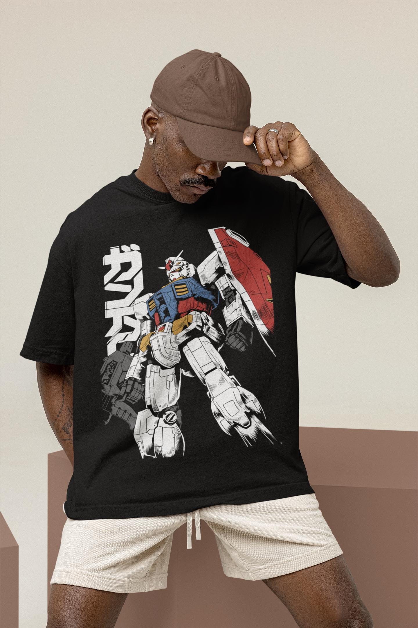 Unisex Retro Gundam Shirt, 90s Vintage Robot Anime Manga Tee - Etsy