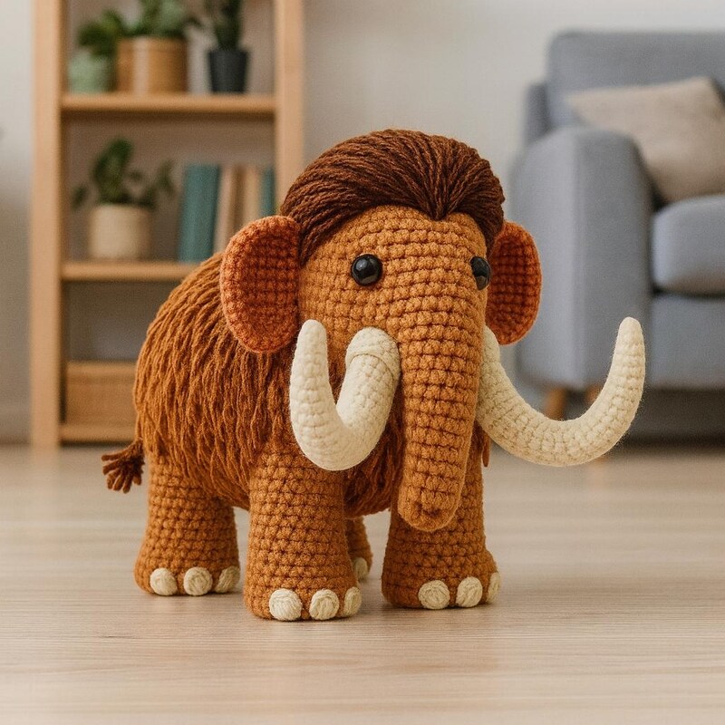 Woolly Mammoth - Etsy