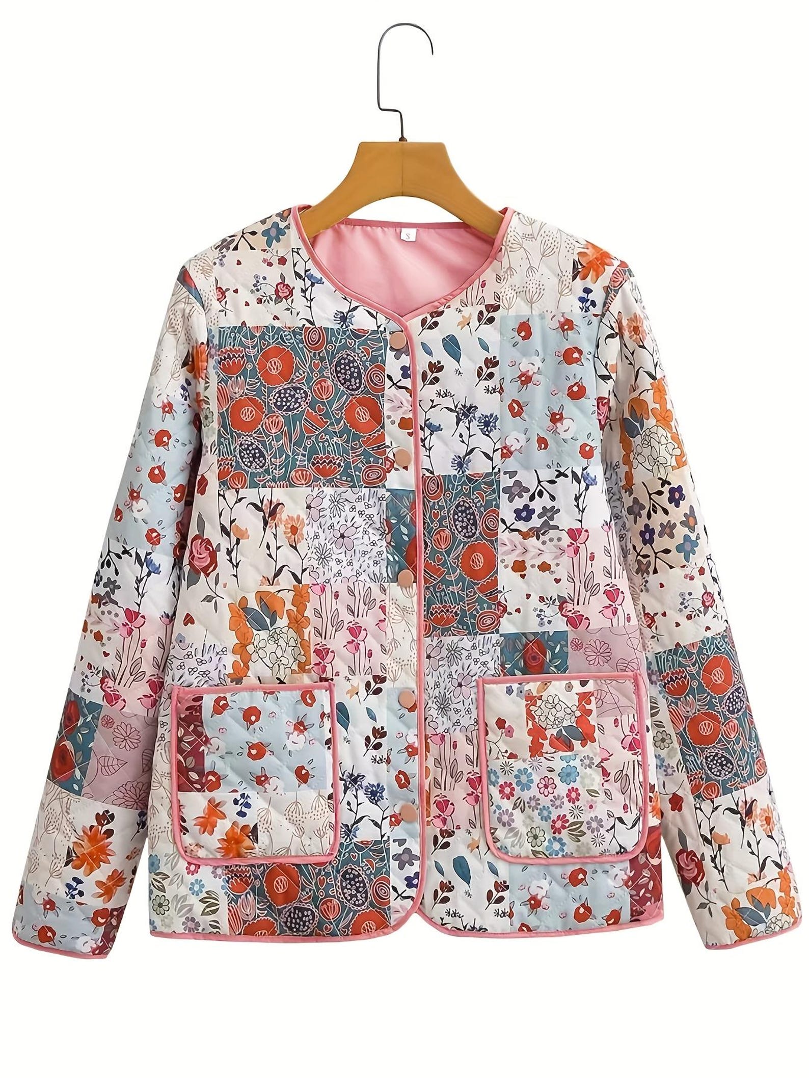 Quilted Jacket Sewing Pattern | Women’s Bomber Jacket PDF | XS–3XL ...