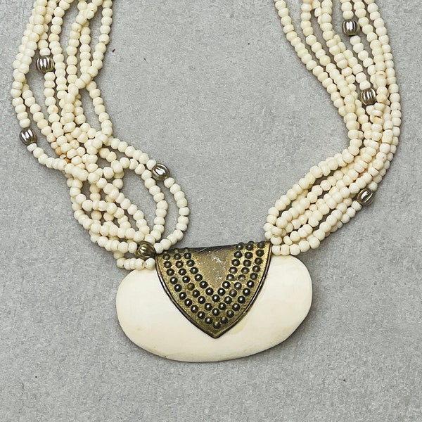 Carved Bone Pendant - Etsy