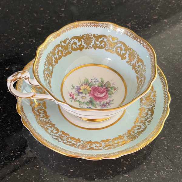 Footed Tea Cup - Etsy