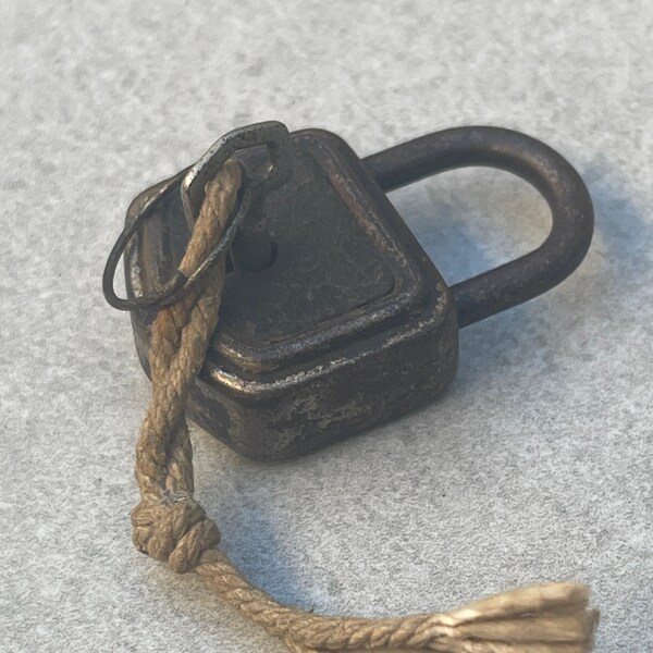 Antique Padlock - Etsy