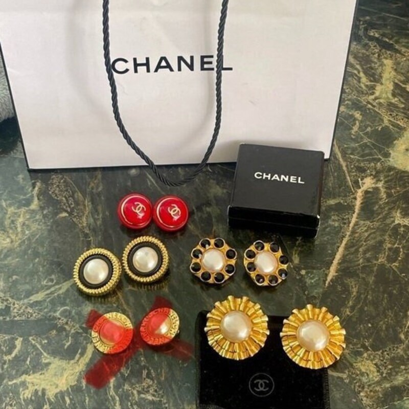 Coco Chanel Jewelry - Etsy