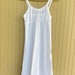 60s Lace Trim Front Slit White Full Slip Dress Wonder Maid Size 34 - Etsy
