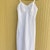 60s Lace Trim Front Slit White Full Slip Dress Wonder Maid Size 34 - Etsy