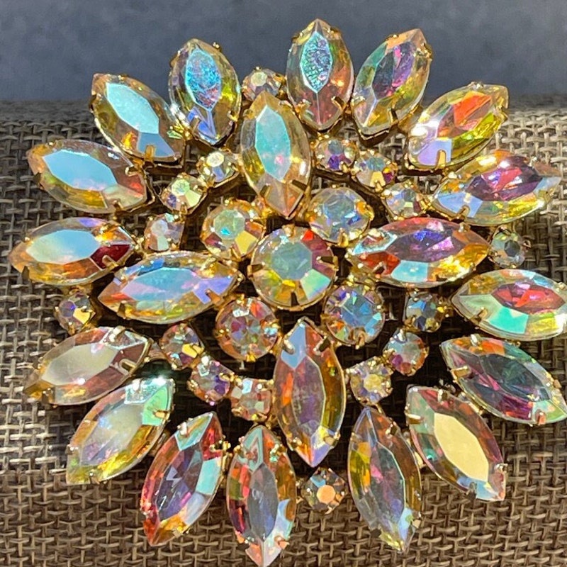 Juliana Brooches - Etsy