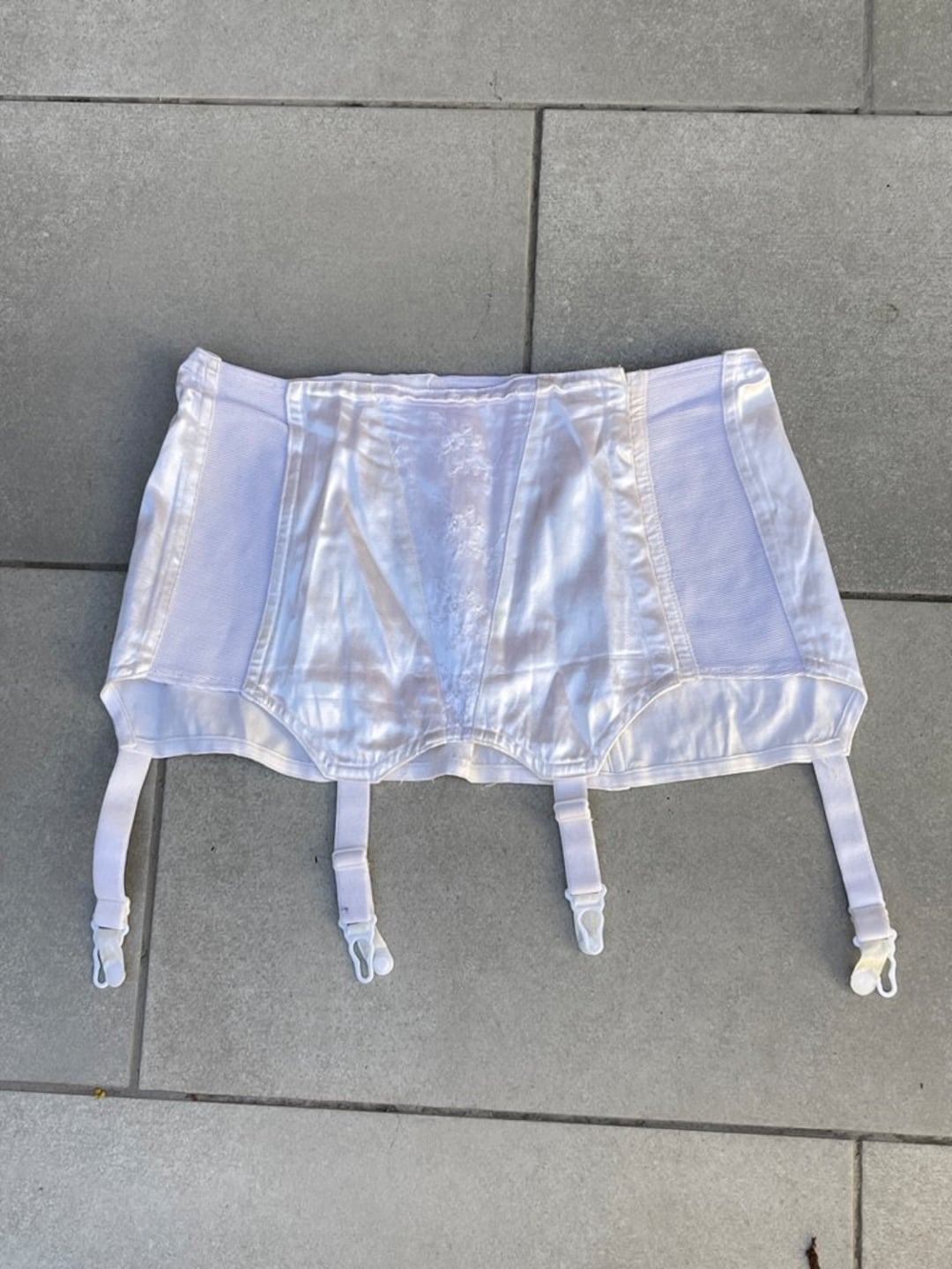 50s Garter Belt Girdle Shapewear Vintage Lingerie Medium Etsy