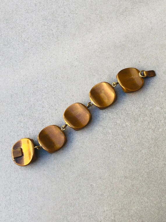 Brutalist Modernist Bronze Alton K.E. Palmberg Vintag… - Gem