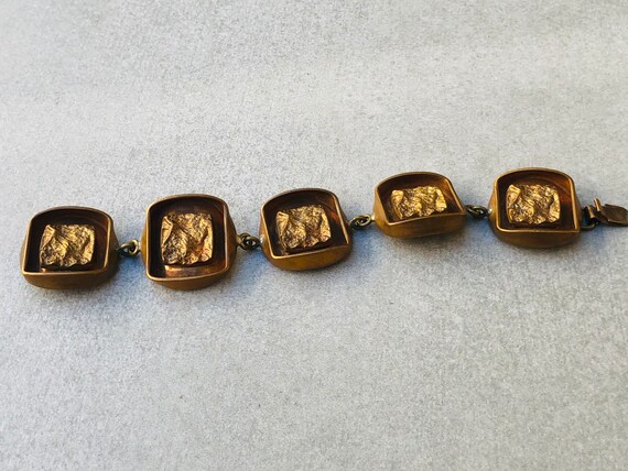 Brutalist Modernist Bronze Alton K.E. Palmberg Vintag… - Gem