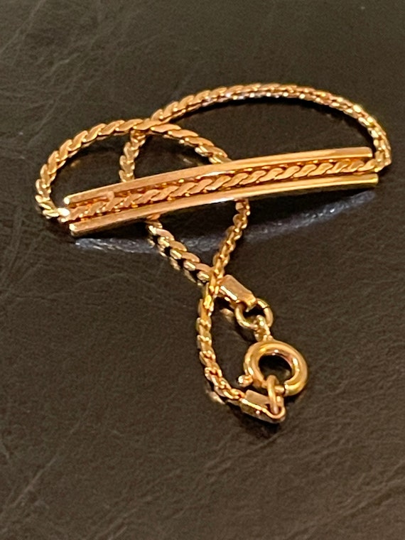 vintage minimalist bar gold - Gem