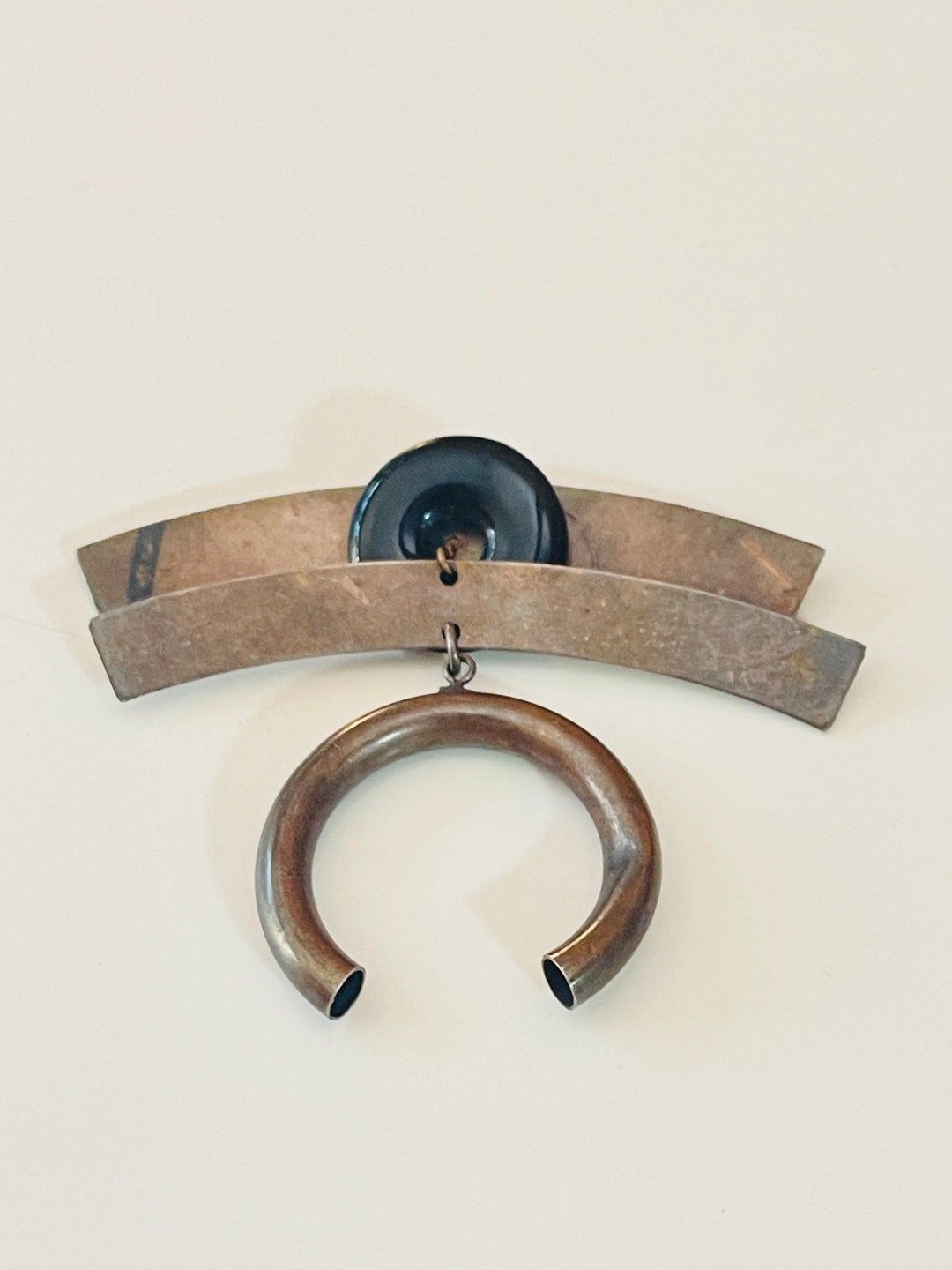 Modernist Silver Brooch Artisan Modern Jewelry by Kate Hines - Etsy